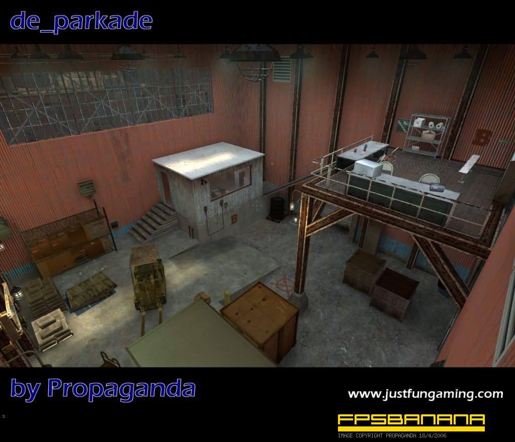 de_parkade_rc1 [Counter-Strike: Source] [Mods]
