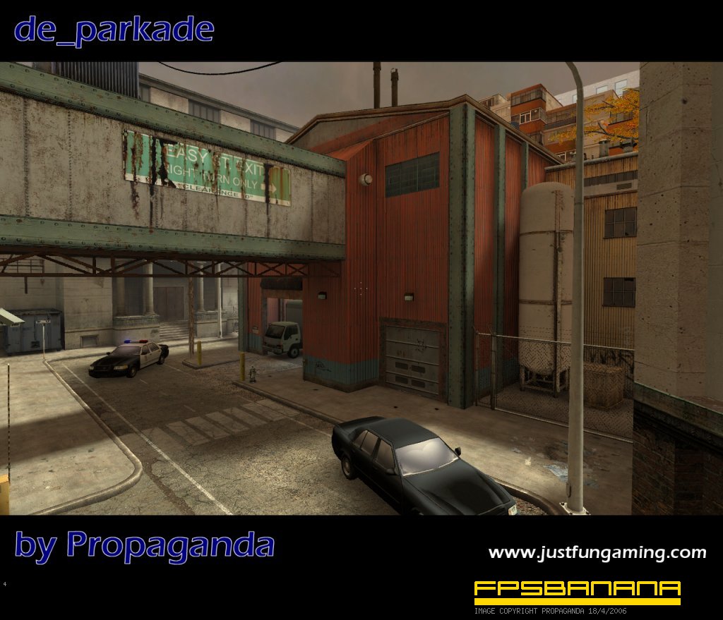 de_parkade_rc1 [Counter-Strike: Source] [Mods]
