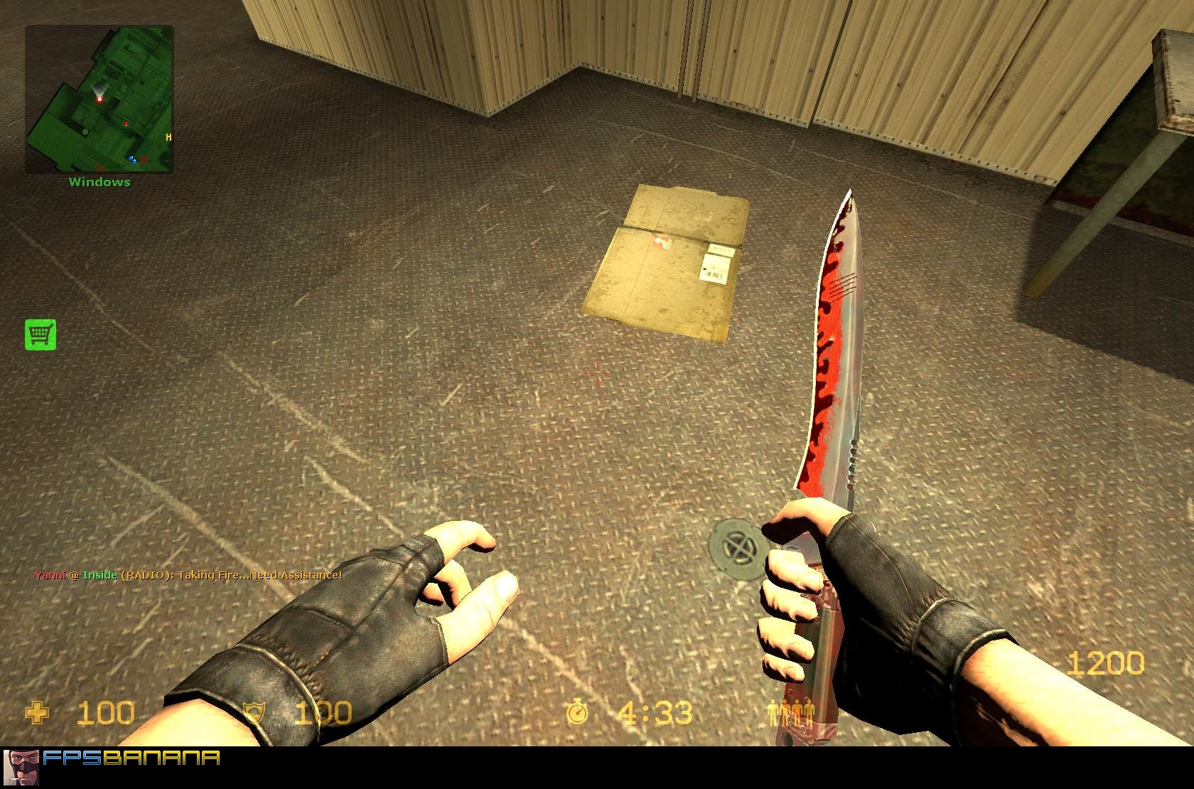 the demon blade Mod for Counter-Strike: Source | CS:S Mods
