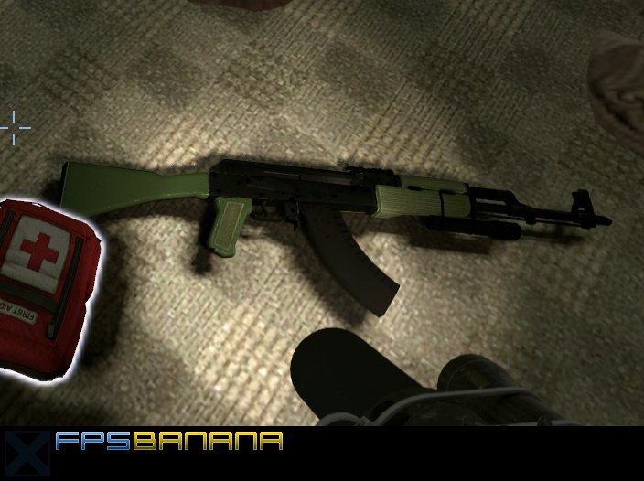 modern ak47 Mod for Left 4 Dead 2 | L4D2 Mods