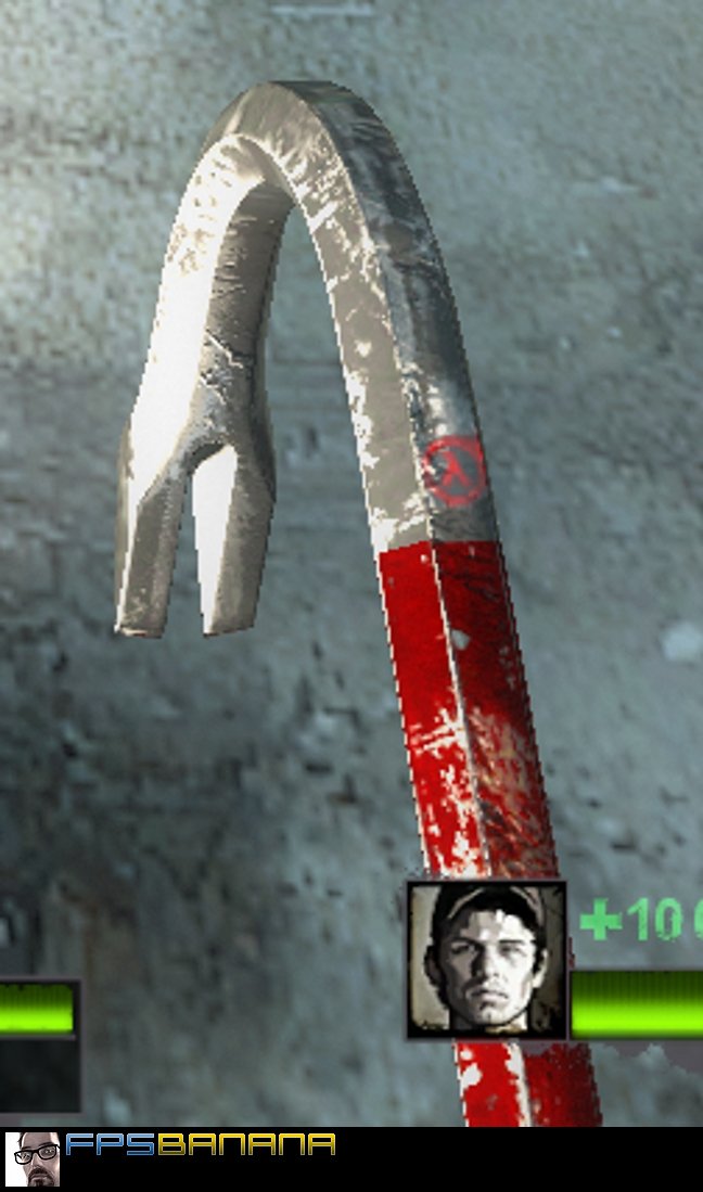 The Gordon Freeman Limited Edition Crowbar Mod for Left 4 Dead 2 | L4D2 ...