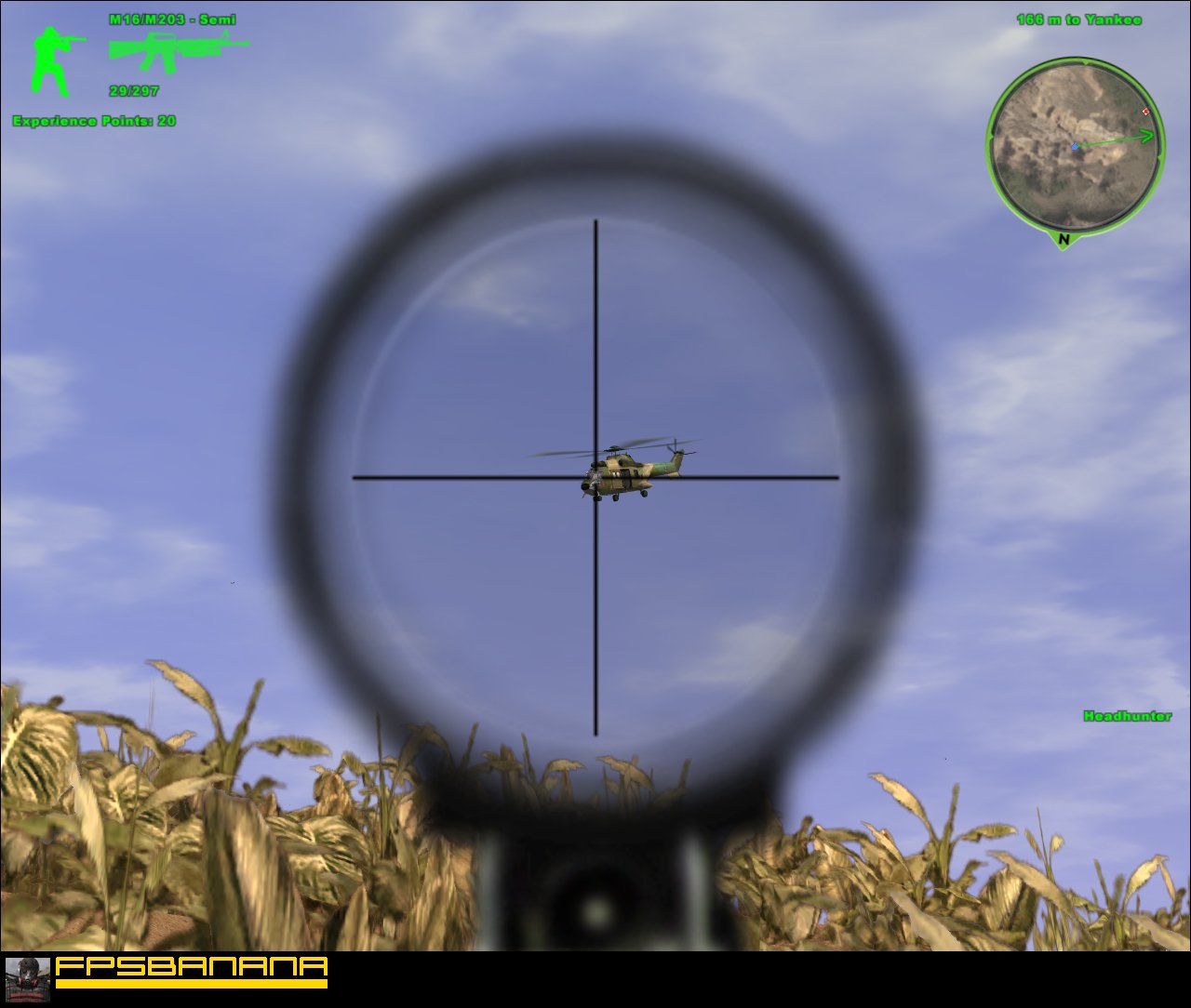 Scoped M16 Mod for Delta Force: Xtreme | DFX Mods