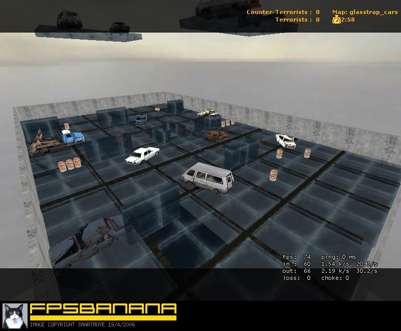 glasstrap_cars Mod for Counter-Strike: Source | CS:S Mods