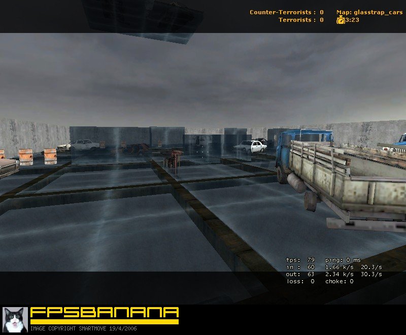 glasstrap_cars Mod for Counter-Strike: Source | CS:S Mods