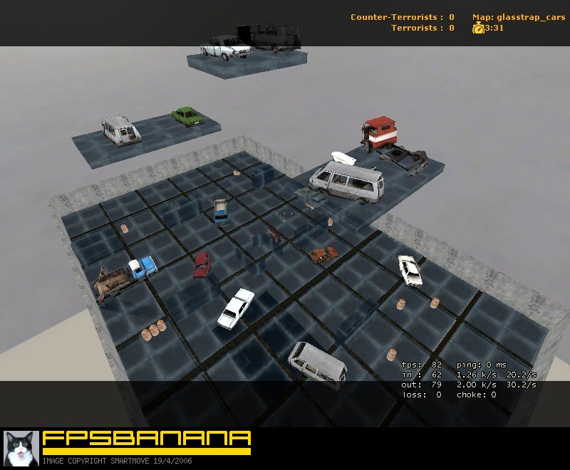 glasstrap_cars Mod for Counter-Strike: Source | CS:S Mods