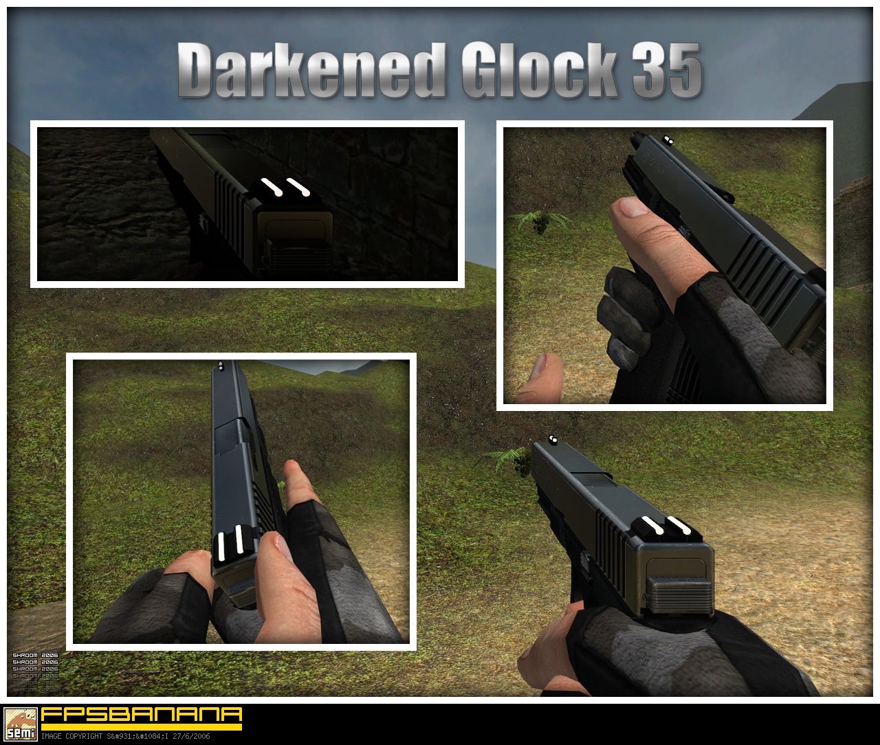 Darker Glock 35 [Counter-Strike: Source] [Mods]