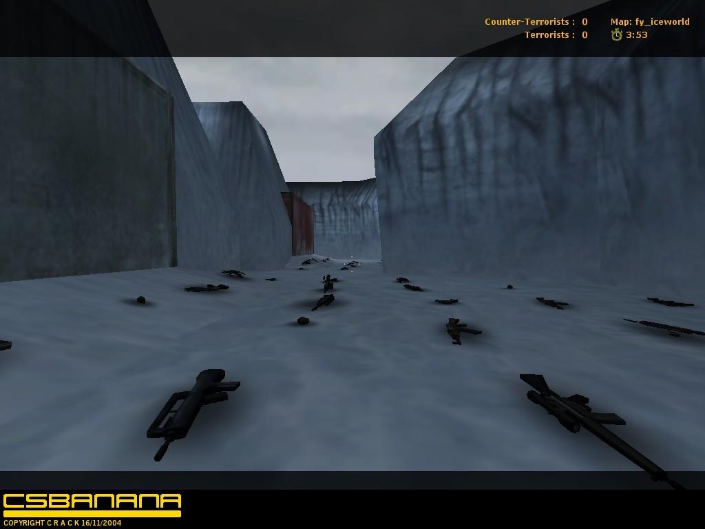 fy_iceworld Mod for Counter-Strike: Source | CS:S Mods