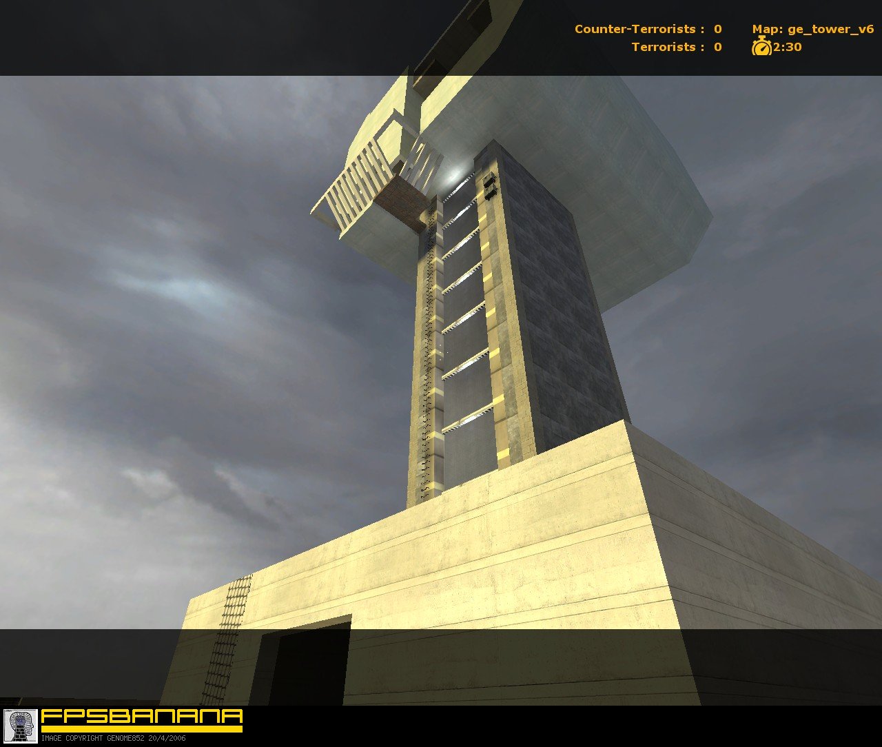 ge_tower_v6 Mod for Counter-Strike: Source | CS:S Mods
