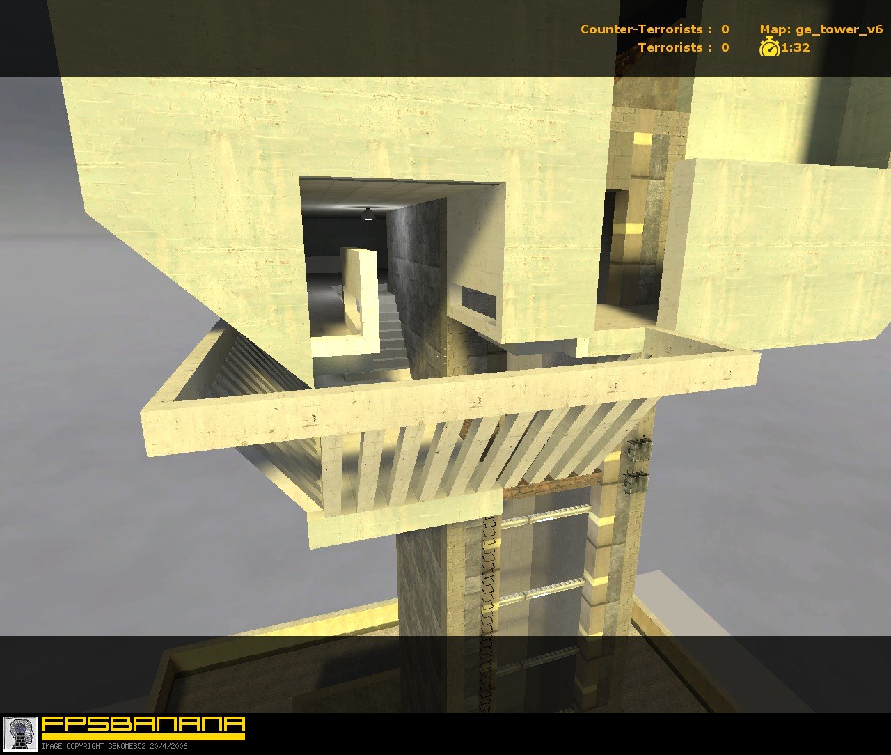 ge_tower_v6 Mod for Counter-Strike: Source | CS:S Mods