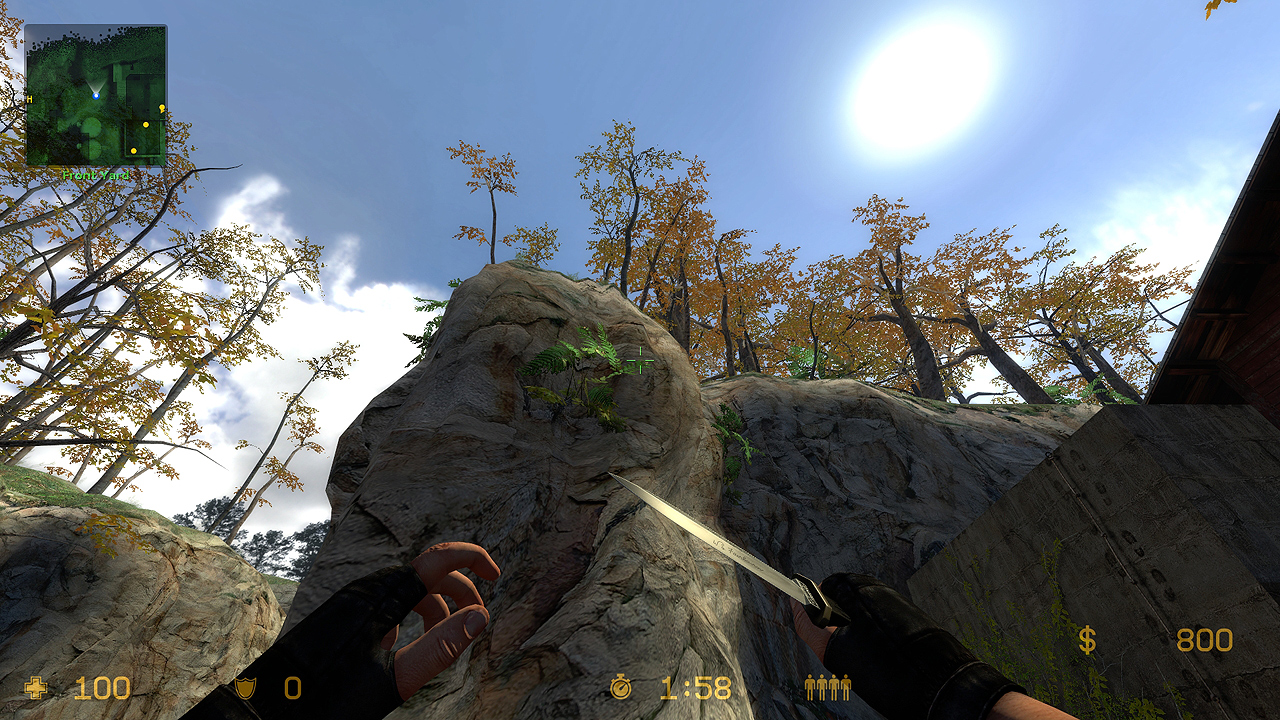 Dynamic Boker Applegate Blade Mod for Counter-Strike: Source | CS:S Mods