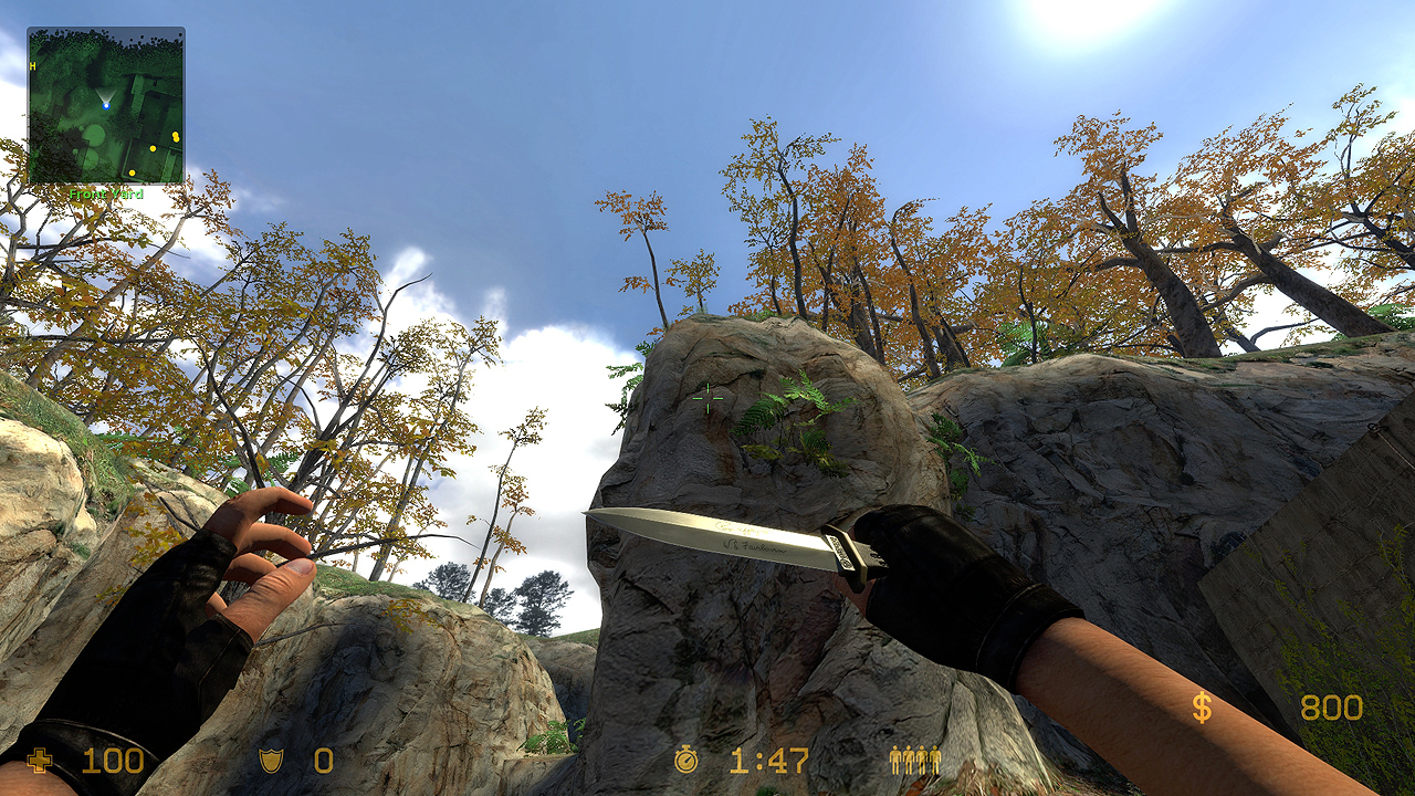 Dynamic Boker Applegate Blade Mod for Counter-Strike: Source | CS:S Mods