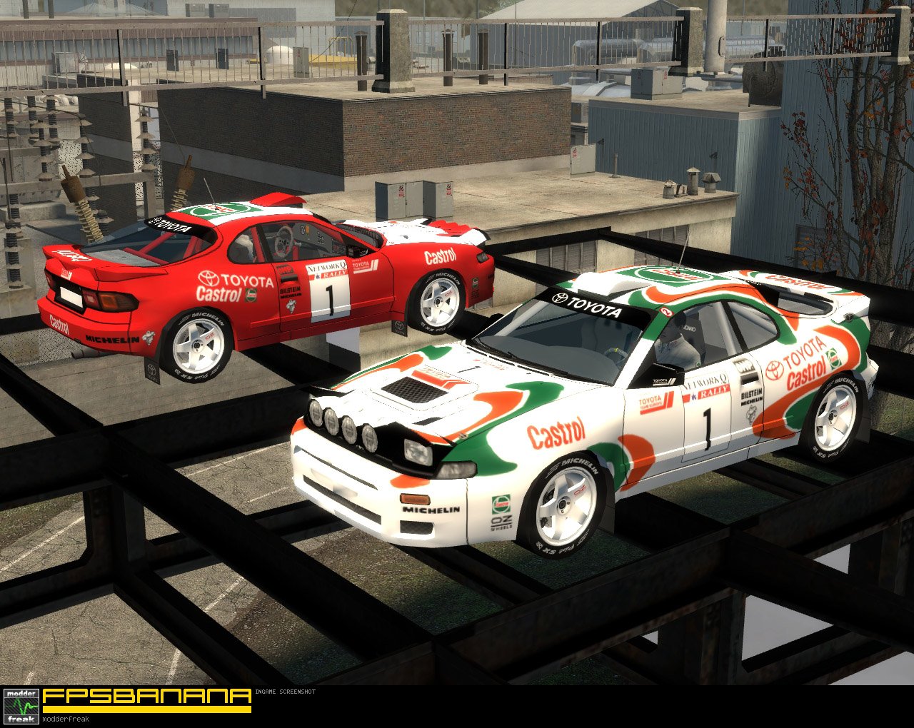 Rally your Nuke! Car Replacements Mod for Counter-Strike: Source | CS:S ...
