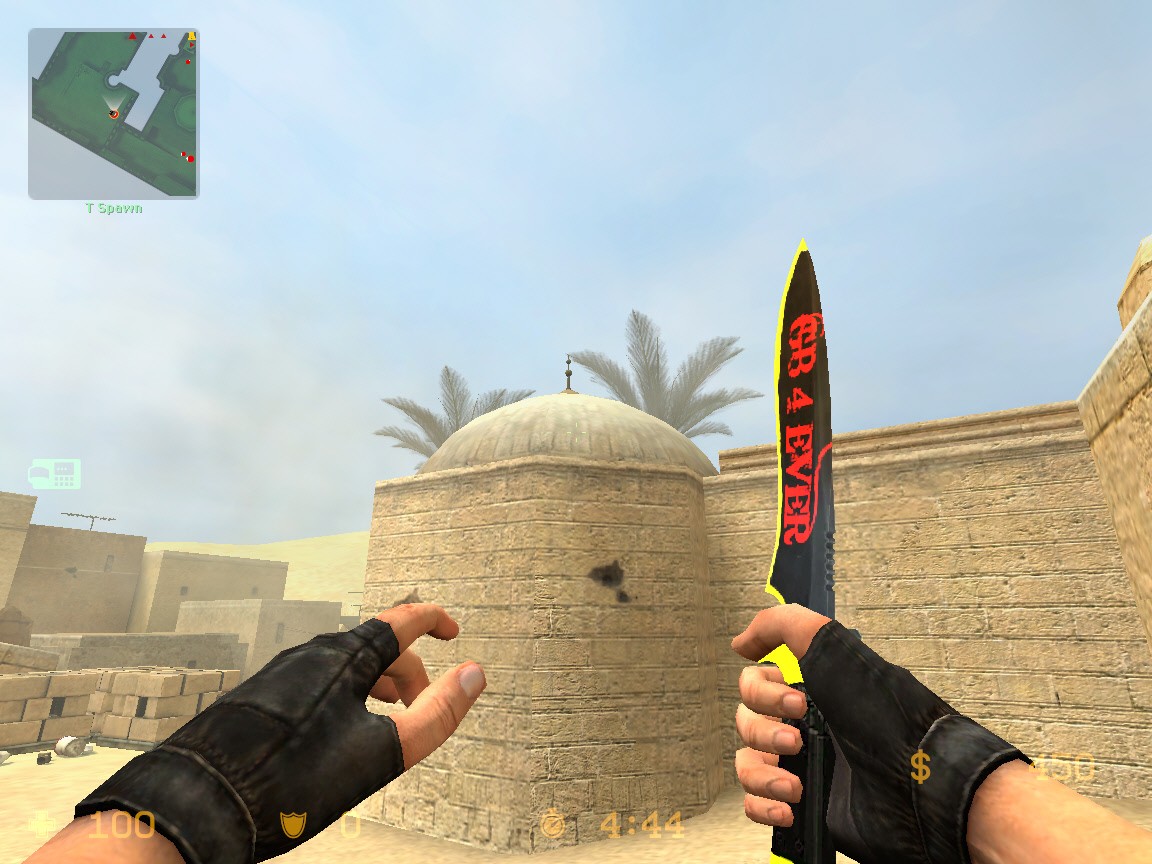 Nice simple knife skin [Counter-Strike: Source] [Mods]