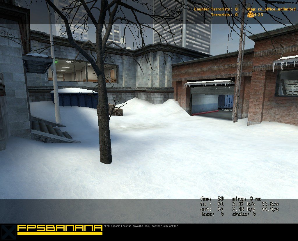 cs_office_unlimited Mod for Counter-Strike: Source | CS:S Mods