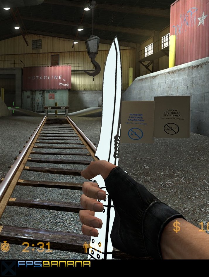 Hand Drawn Knife [Counter-Strike: Source] [Mods]