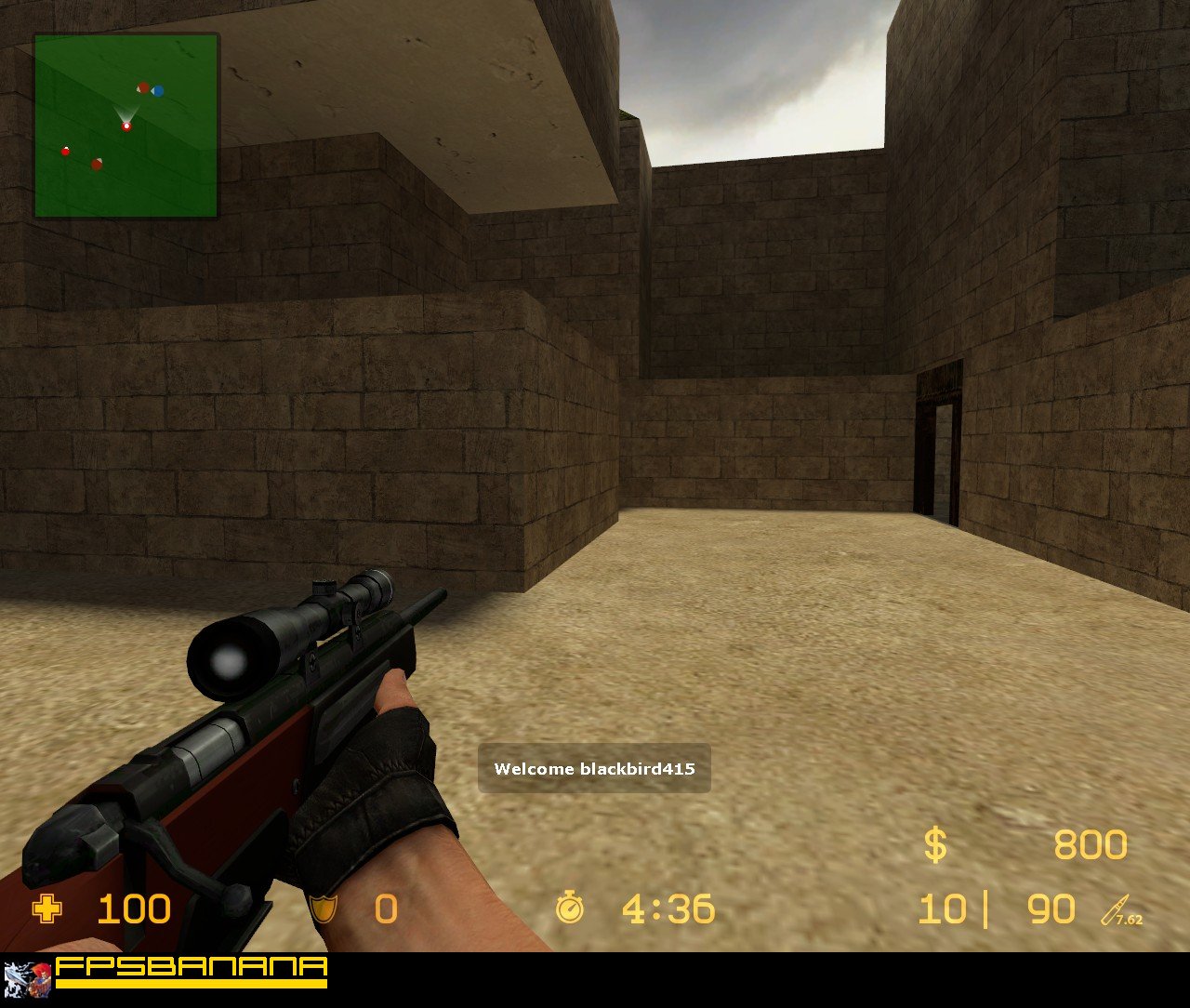 hunting rifle Mod for Counter-Strike: Source | CS:S Mods