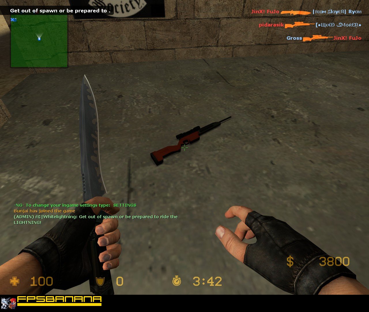 hunting rifle Mod for Counter-Strike: Source | CS:S Mods