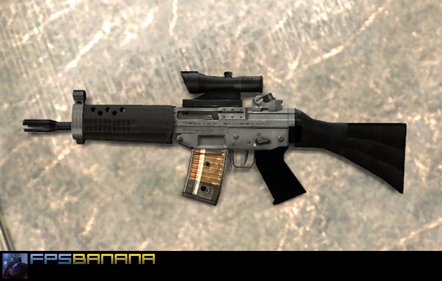 HQ sg552 wee Mod for Counter-Strike: Source | CS:S Mods
