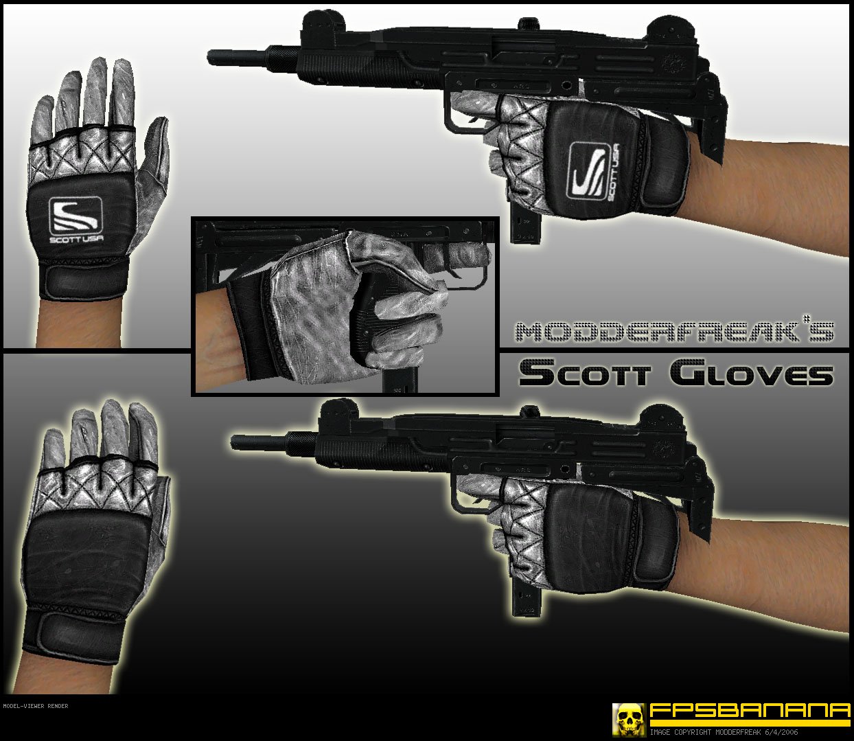 Modderfreak's Better Quality Scott Gloves Mod for Counter-Strike ...