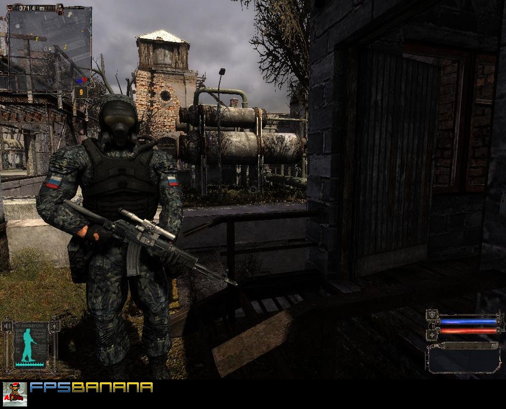 Boriskas new STALKER skin [S.T.A.L.K.E.R.: Shadow of Chernobyl] [Mods]