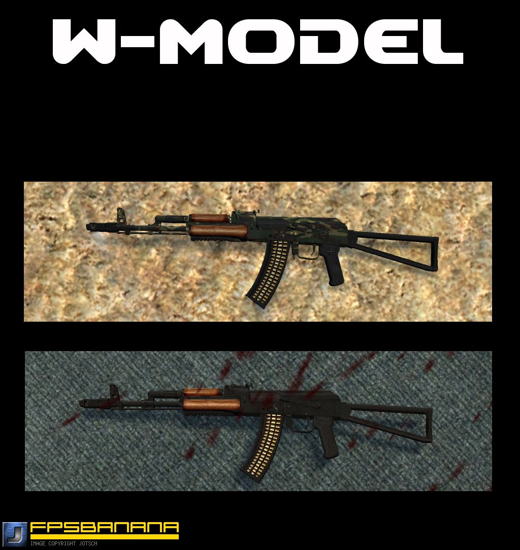 AK-101 Remake By Jotsch Mod for Counter-Strike: Source | CS:S Mods