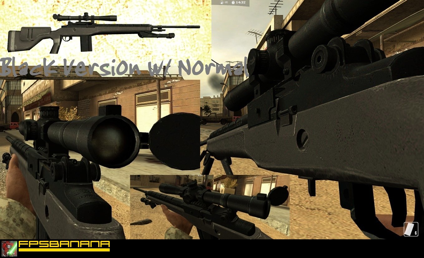 M14 Tripack -Three Skin Pack Mod for Insurgency: Modern Infantry Combat ...