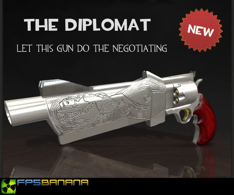 The Diplomat [Team Fortress 2] [Mods]