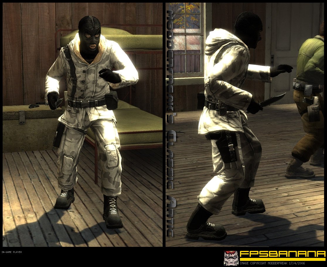 Modderfreak's Classic Artic Mod for Counter-Strike: Source | CS:S Mods