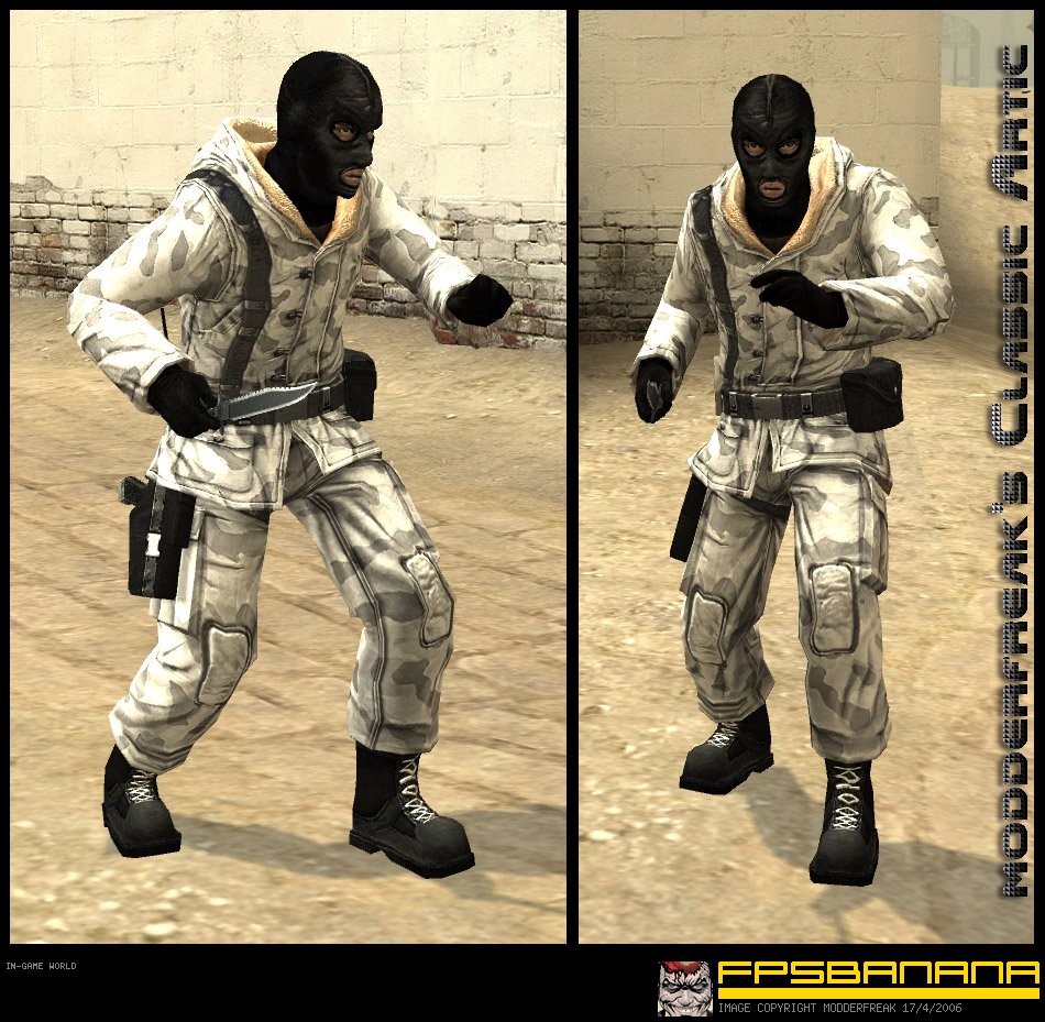 Modderfreak's Classic Artic Mod for Counter-Strike: Source | CS:S Mods