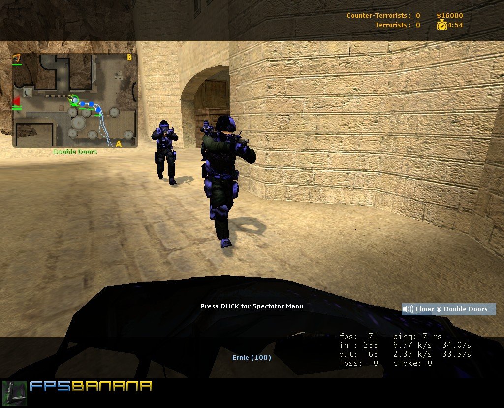 BlackWhite CT Mod for Counter-Strike: Source | CS:S Mods