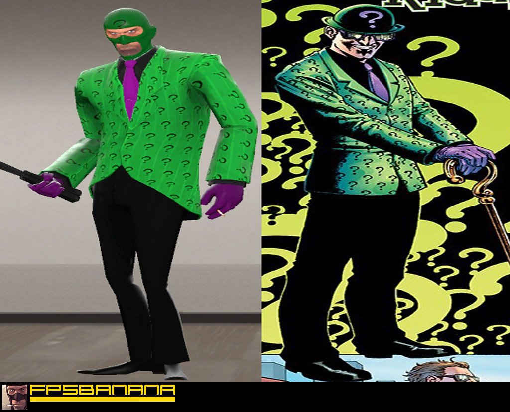 The Riddler v2 [Team Fortress 2] [Mods]