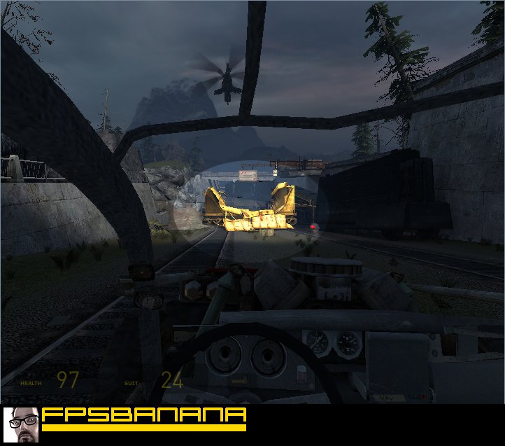 Train Livery Pack Mod for Half-Life 2 | HL2 Mods