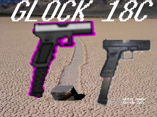 Glock 18C *New W_Sprite!* [CS2D] [Mods]
