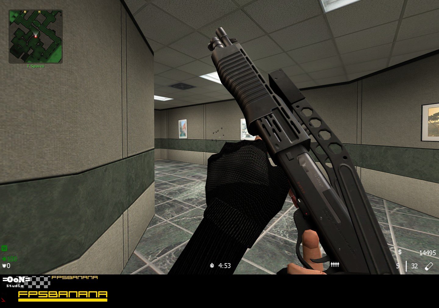 Sexy Hands skin [Counter-Strike: Source] [Mods]