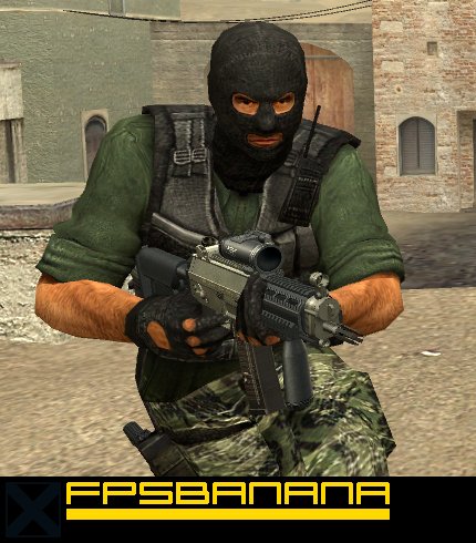 Phoenix Woodland [Counter-Strike: Source] [Mods]