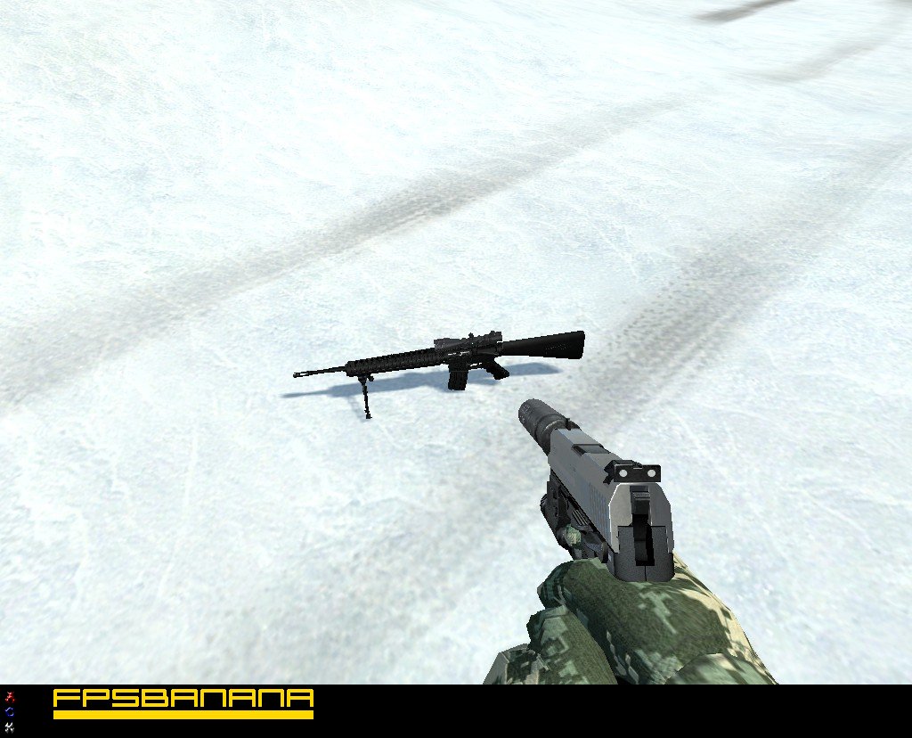 M16 Sniper Rifle *update* [Counter-Strike: Source] [Mods]