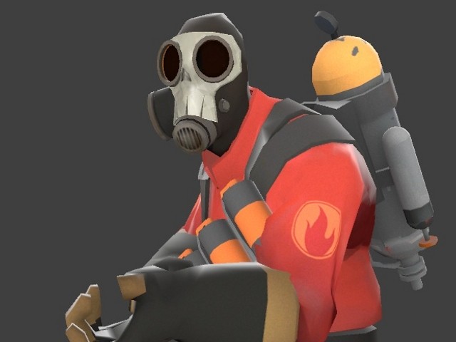 Death Korps of Krieg Pyro helmet (Fixed Clipping) Mod for Team Fortress ...