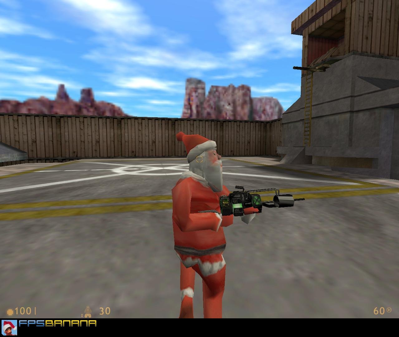 Santa Claus Mod for Half-Life | HL Mods