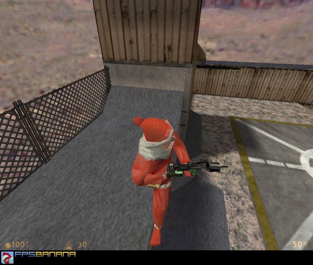 Santa Claus Mod for Half-Life | HL Mods