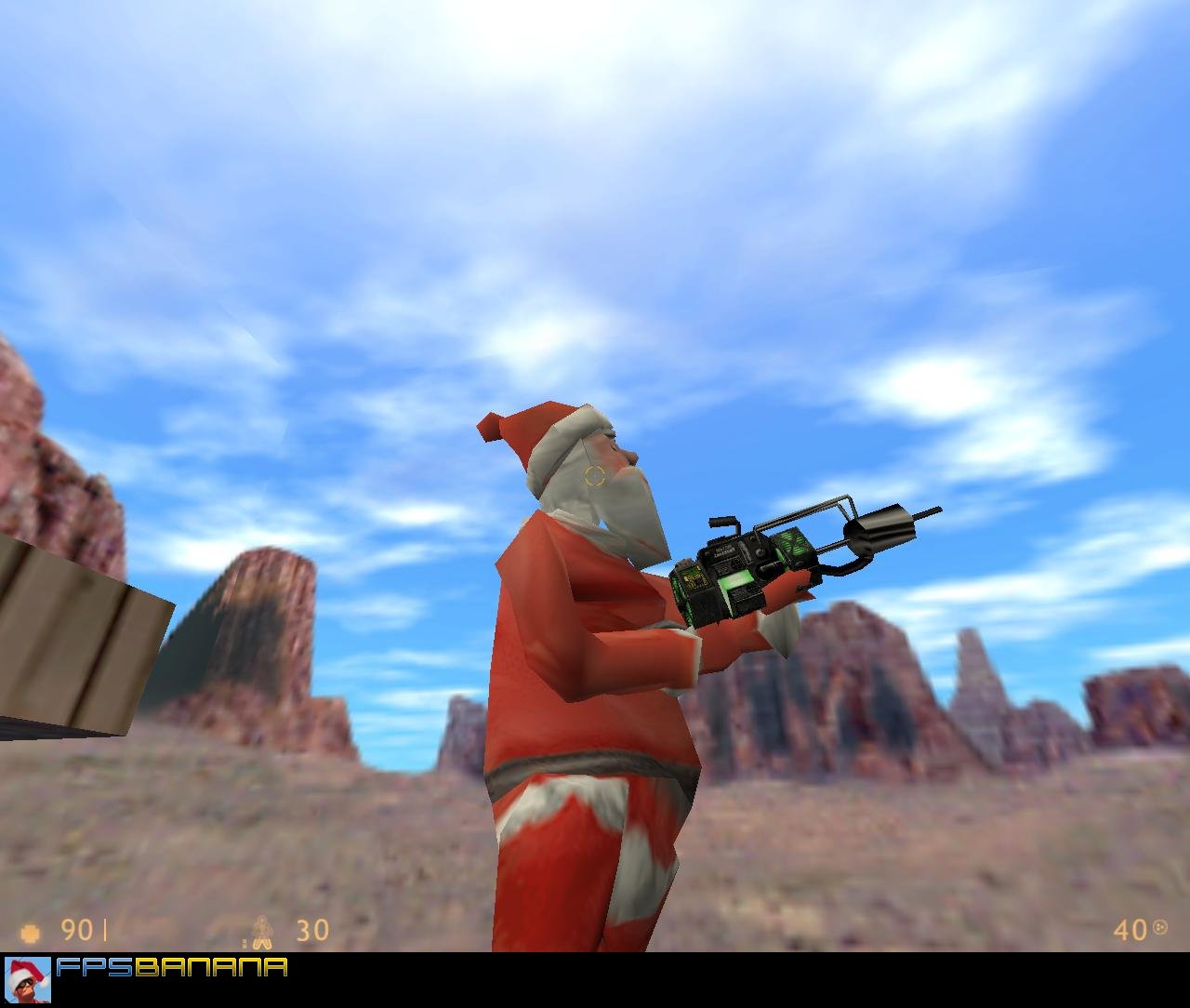 Santa Claus Mod for Half-Life | HL Mods