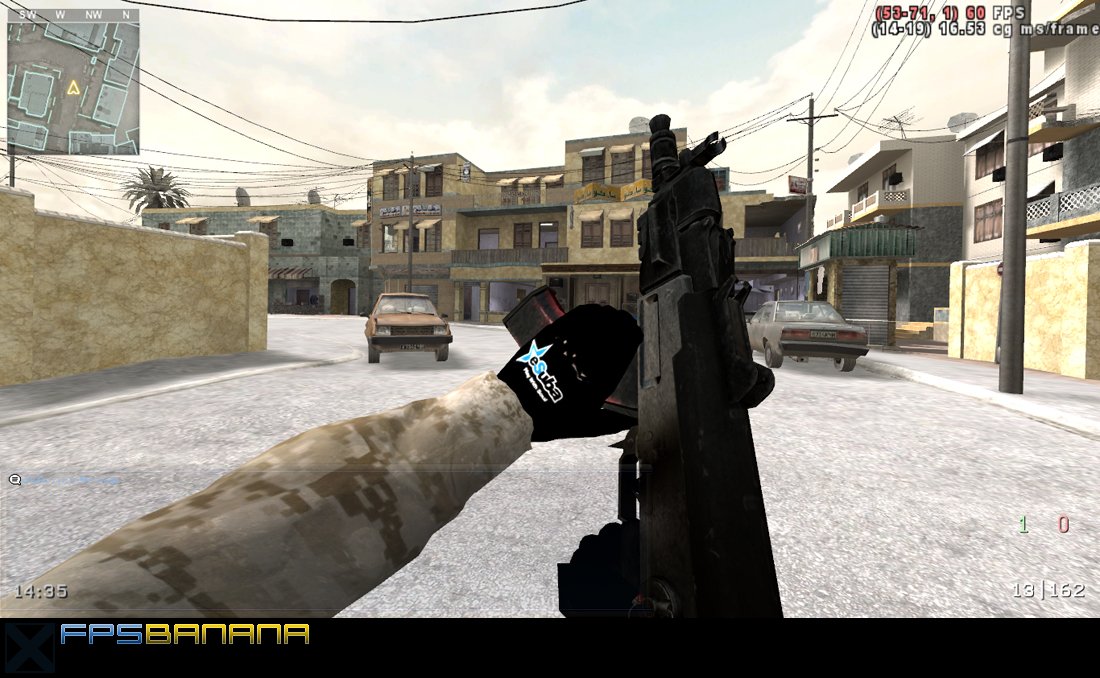 eSuba Pack by Ox!de Mod for Call of Duty 4: Modern Warfare | CoD4 Mods