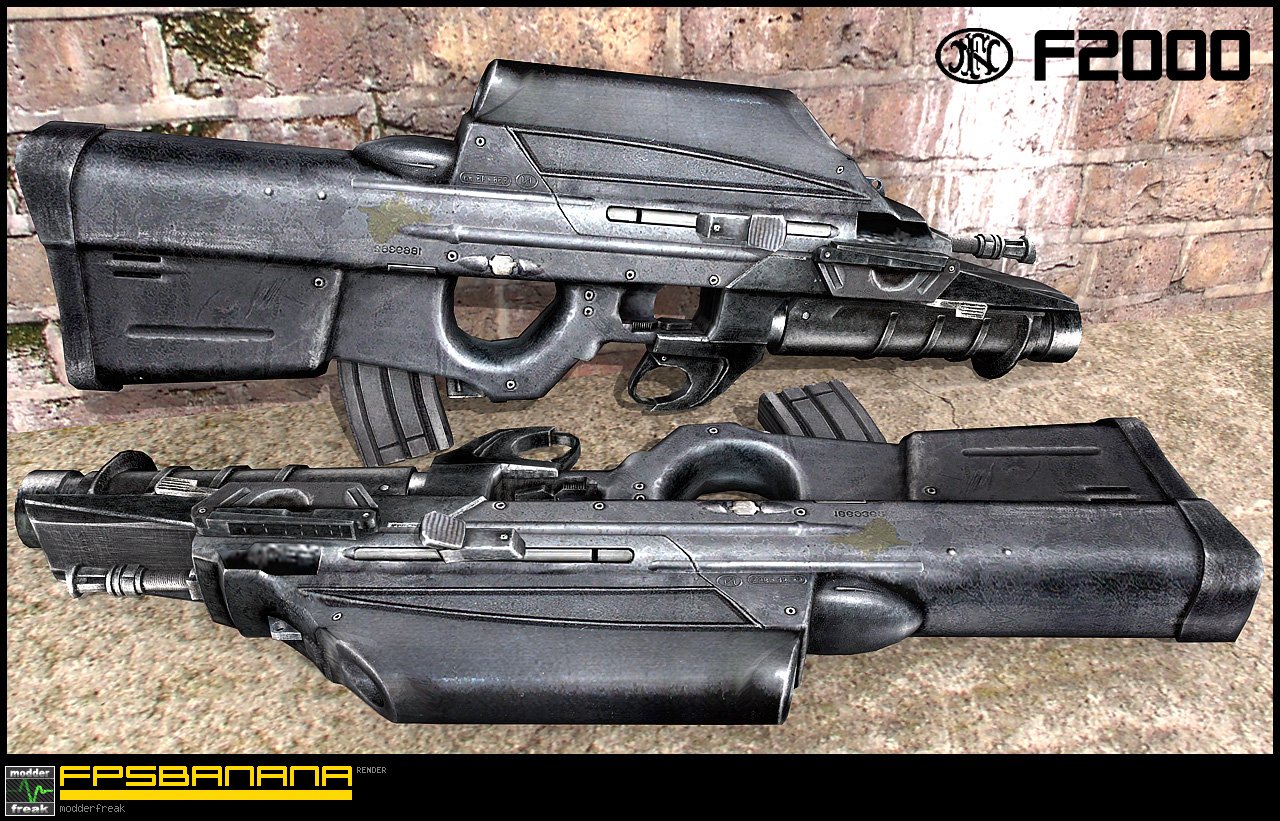 S.T.A.L.K.E.R. FN F2000 Mod for Counter-Strike: Source | CS:S Mods