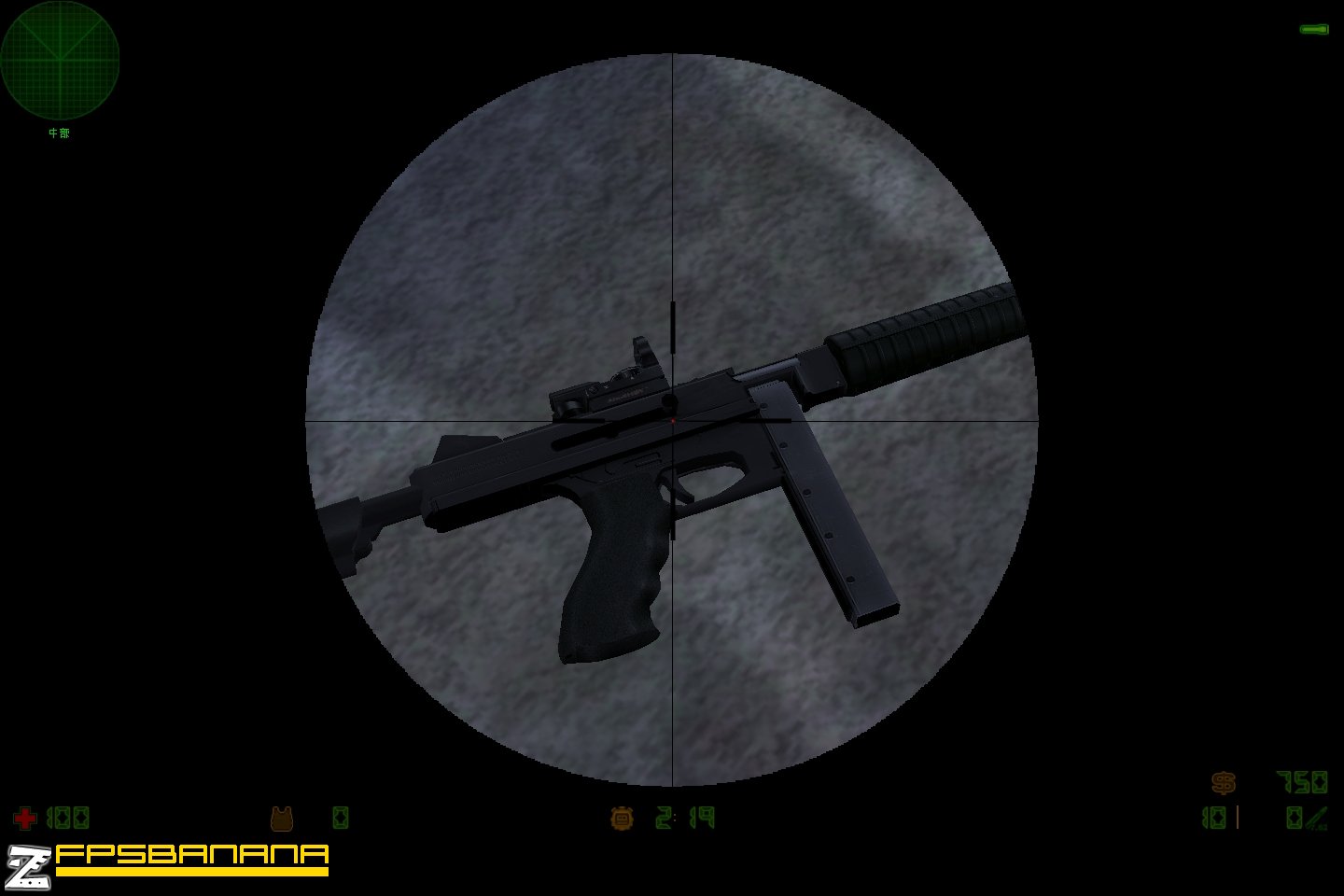 Tactical M1A1 SMG [Counter-Strike: Condition Zero] [Mods]