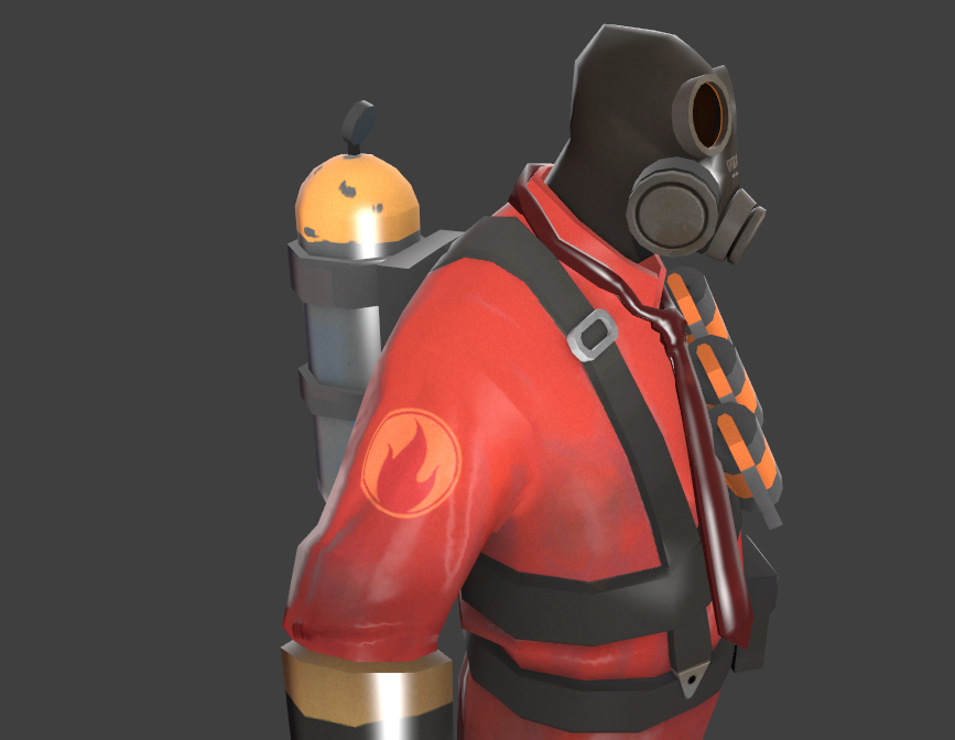 Pyro's Tie [Team Fortress 2] [Mods]