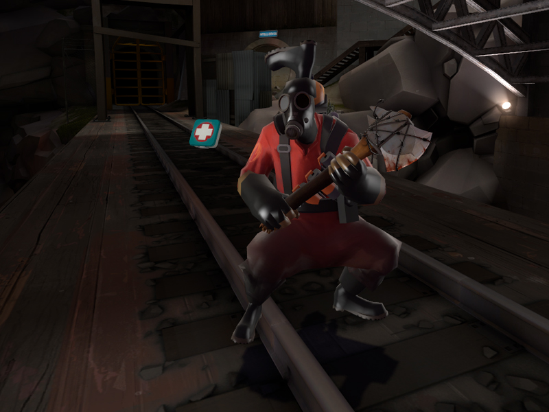 Jiggly pyro's boot hat [Team Fortress 2] [Mods]