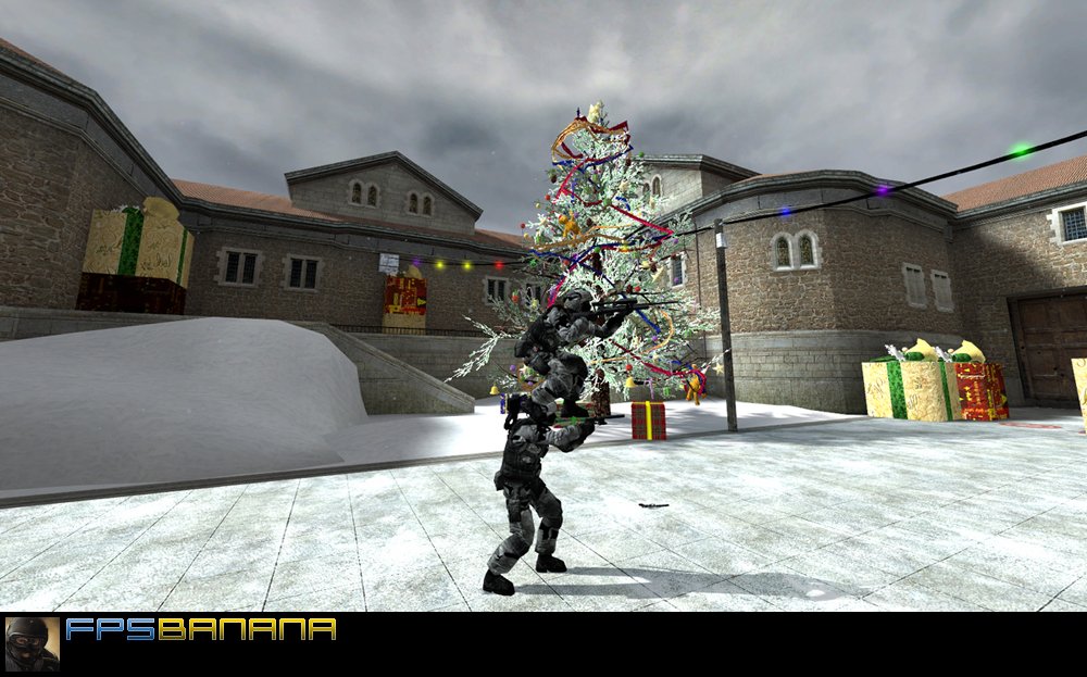 Winter Camo GSG9 Mod for Counter-Strike: Source | CS:S Mods