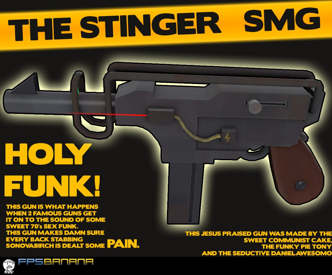 The Stinger Mod for Team Fortress 2 | TF2 Mods