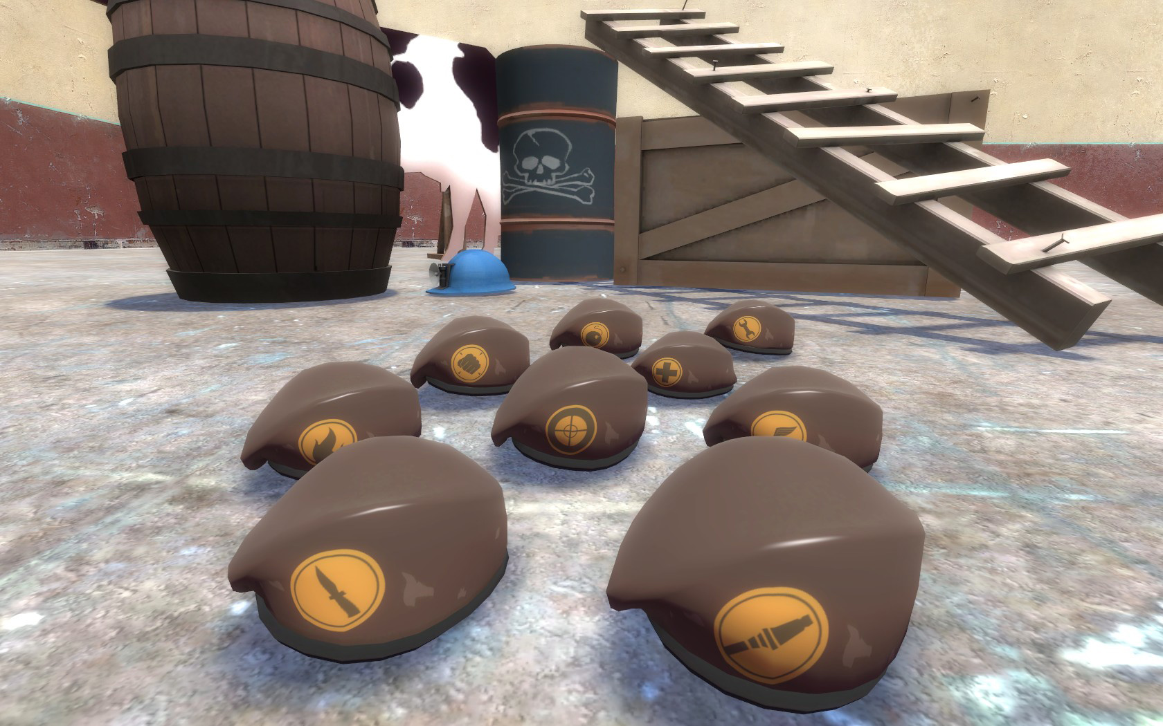 Class Based Bill's Berets Mod for Team Fortress 2 | TF2 Mods