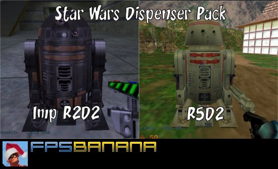 R5D2 & R2D2 [Team Fortress Classic] [Mods]
