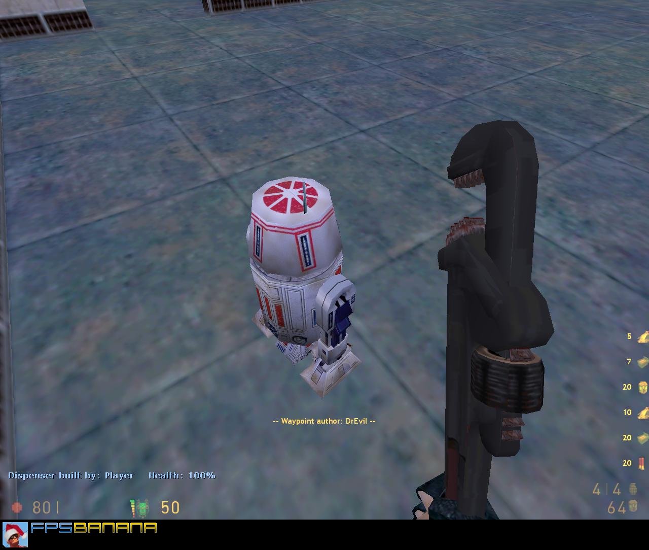 R5D2 & R2D2 [Team Fortress Classic] [Mods]